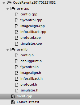 对DJI无人机Client代码的重构 – Blog of Dada